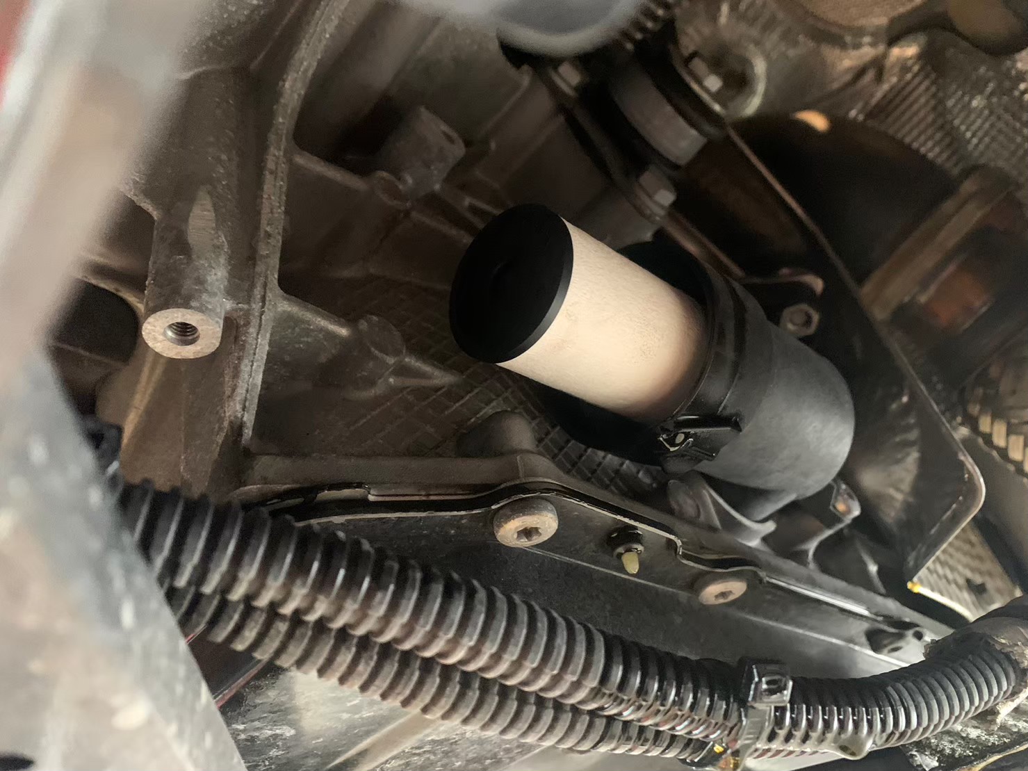 マカンGTS PDKオイル交換 | IBI LAB.（イビラボ）